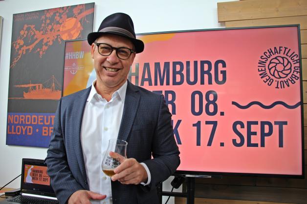 Bierbrauereien präsentieren sich bei der Hamburg Beer Week