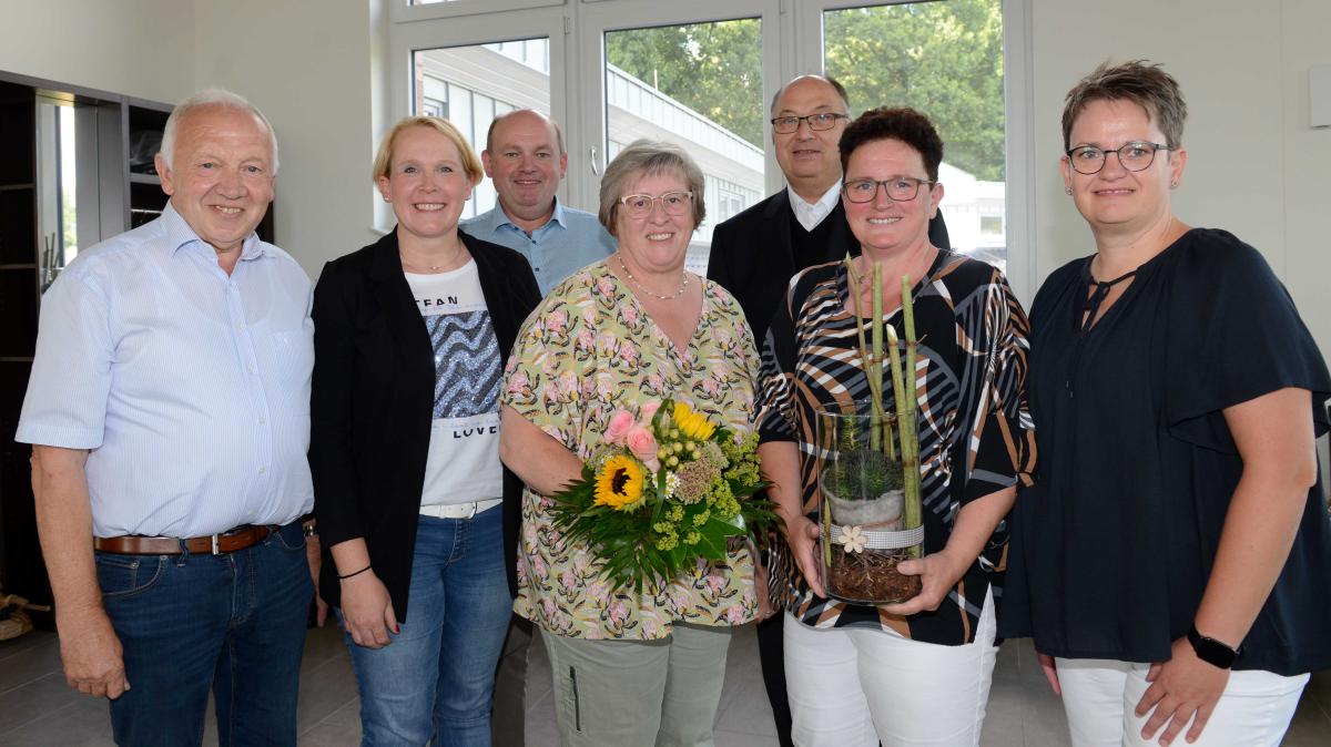Vier Gründe zum Feiern in den beiden Kindertagesstätten in Merzen