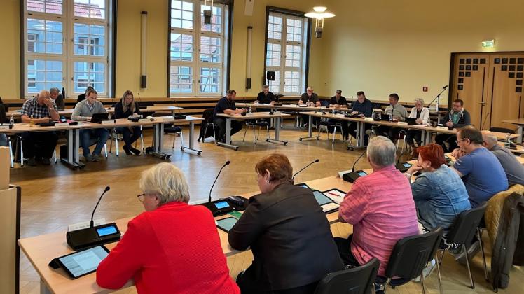 Hagenow schickt offenen Brief zur Energiekrise an Bundesregierung | SVZ