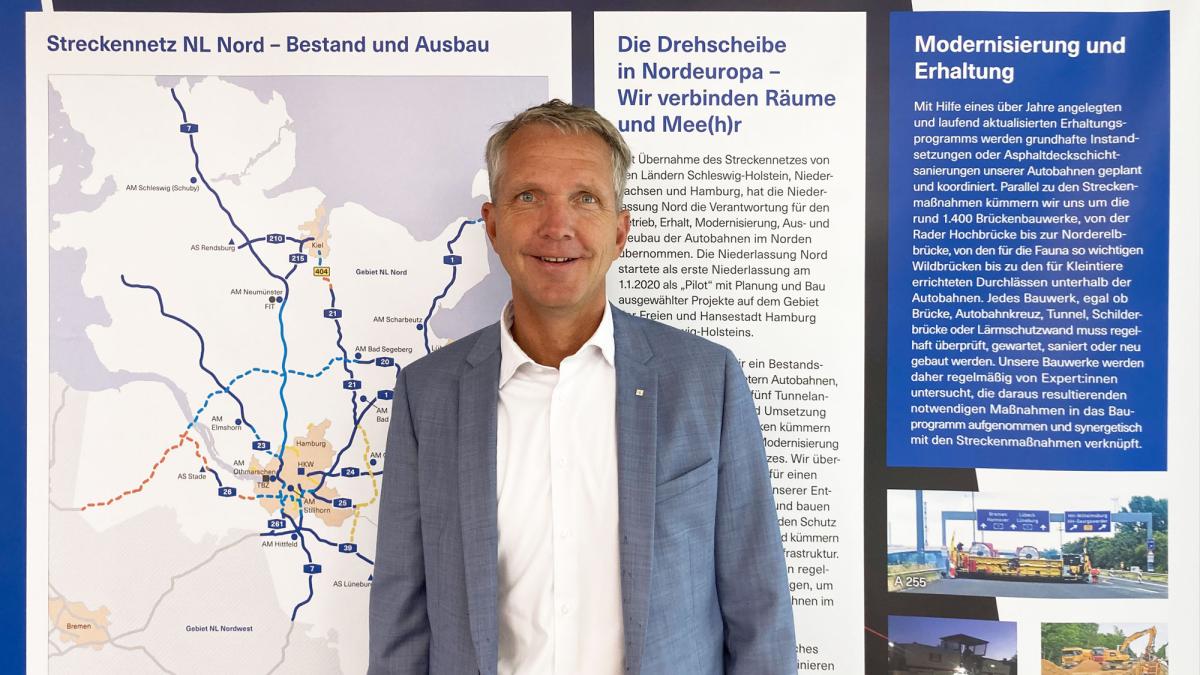 Carsten Butenschön von Autobahn Nord zu Unfällen von Mitarbeitern