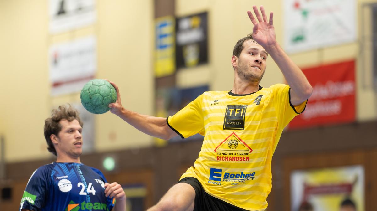 TSV Sieverstedt gewinnt das Derby bei der HSG Tarp-Wanderup | SHZ