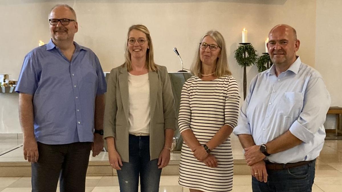 Vier Gemeindeteamer für Ankum und Kettenkamp