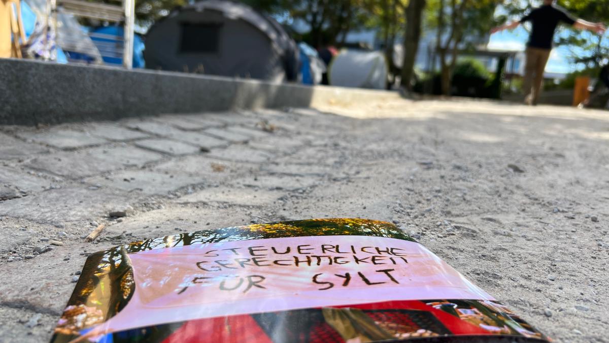 Sylt: Chaostage und Protestcamp der Punks wollen nicht enden