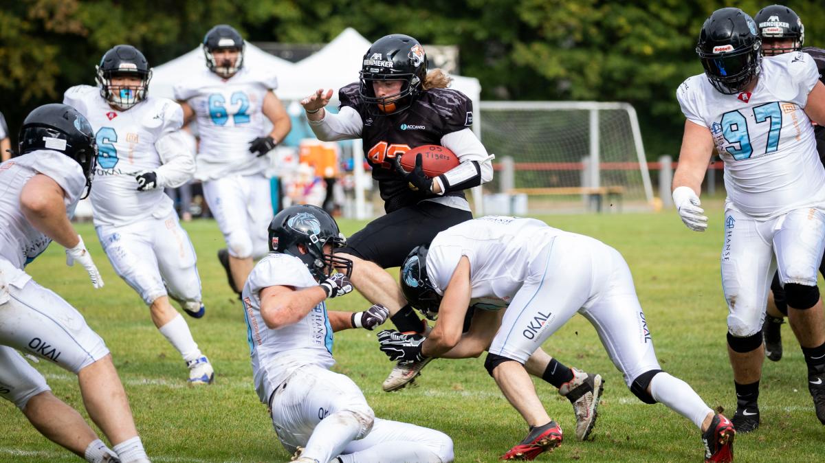 Staffelmeister trotz Spielabbruch: OSC Tigers spielen um Aufstieg