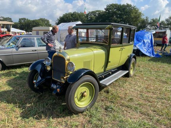 So lief das Oldtimertreffen in Neurhede