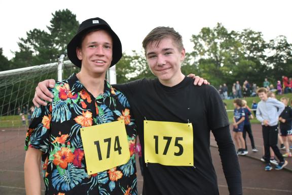 Regen kann den Eutiner Voßlauf nicht trüben