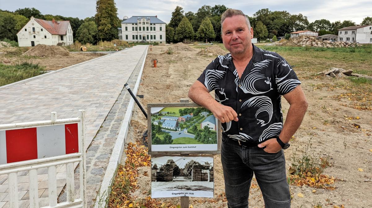 Großprojekt Gutshof Rakow soll Wirtschaft in Am Salzhaff stärken | NNN