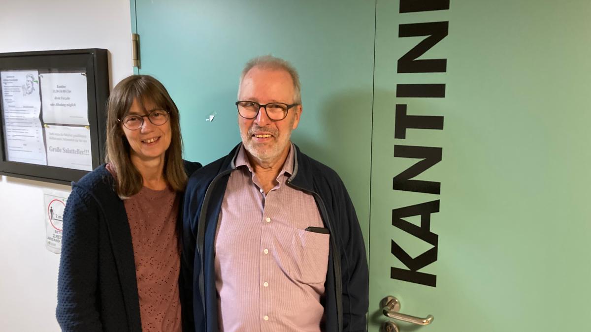 Anke und Klaus Nehren hören in Neumünsters Ratskantine auf