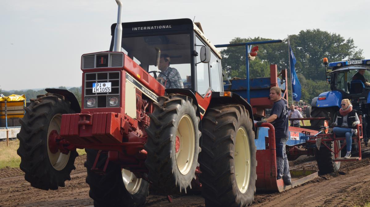 In Huje findet am 17. September der Trecker Treck statt.