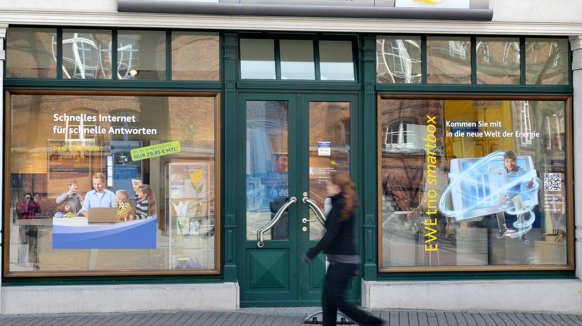 Emsland: In EWE-Shops sorgt jetzt Sicherheitspersonal für Ordnung