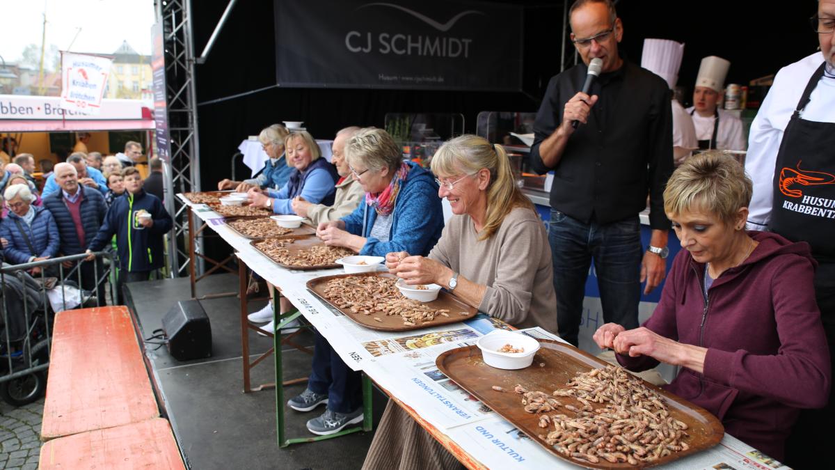 Husumer Krabbentage 2022 locken am 8. und 9. Oktober