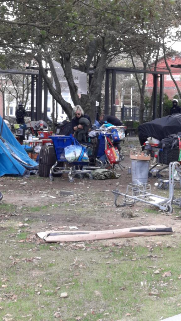 Sylt 2022: Punks müssen Protestcamp auf Sylt räumen