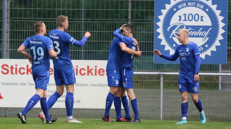 Fußball-Landesliga: TuS Rotenhof ballert sich auf Rang 2 | SHZ