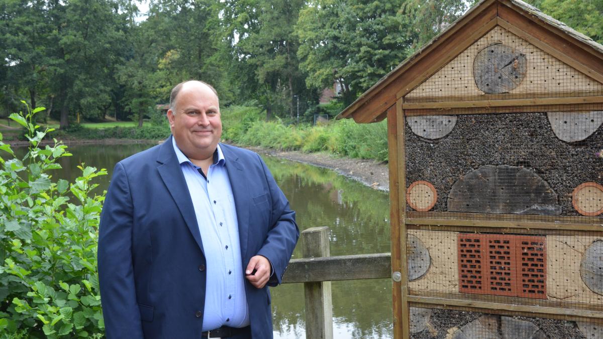 Christian Otten aus Salzbergen möchte für die SPD in den Landtag