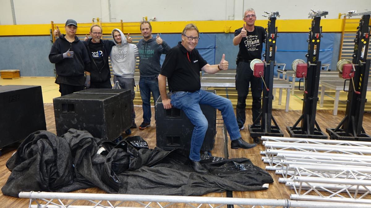 „Barmstedt dreht auf“ ist die größte Indoor-Party der Region | SHZ