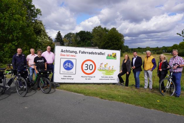 Hasbergen hat seine erste Fahrradstraße - was das genau bedeutet