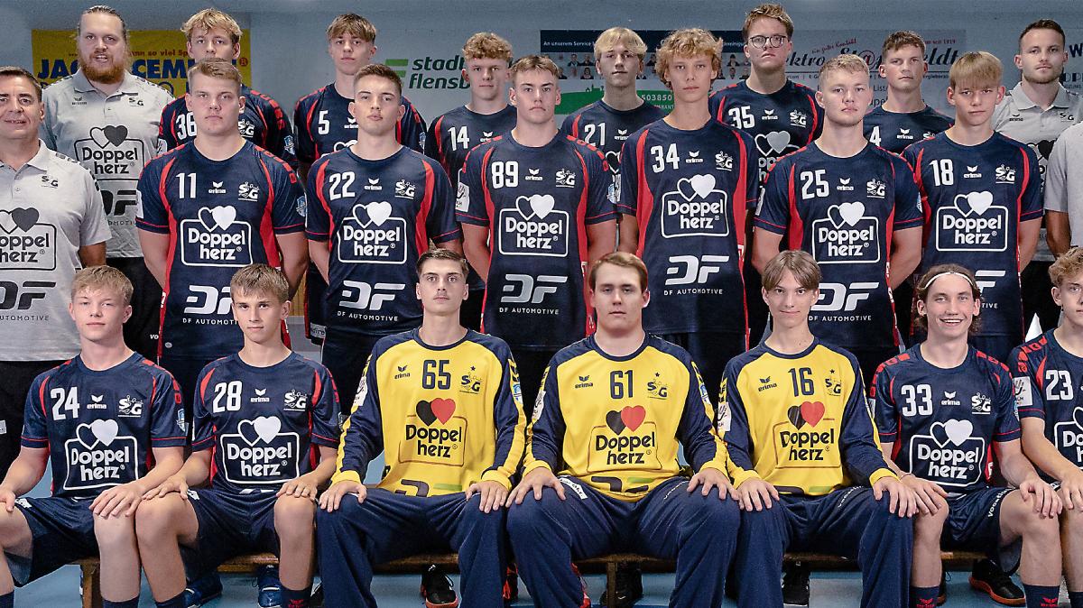 SG Flensburg-Handewitt: A-Jugend vor neuer Bundesliga-Saison