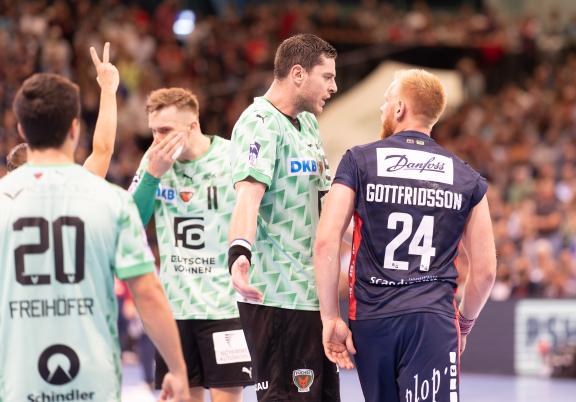 Die schönsten Fotos vom Topspiel SG Flensburg-Handewitt gegen Füchse ...