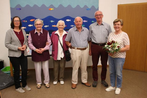 Sybille Groth macht den DRK-Vorstand Wilster wieder vollständig