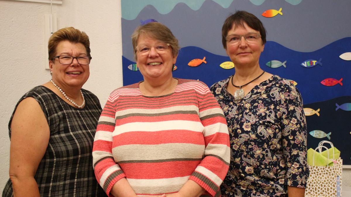 Sybille Groth macht den DRK-Vorstand Wilster wieder vollständig