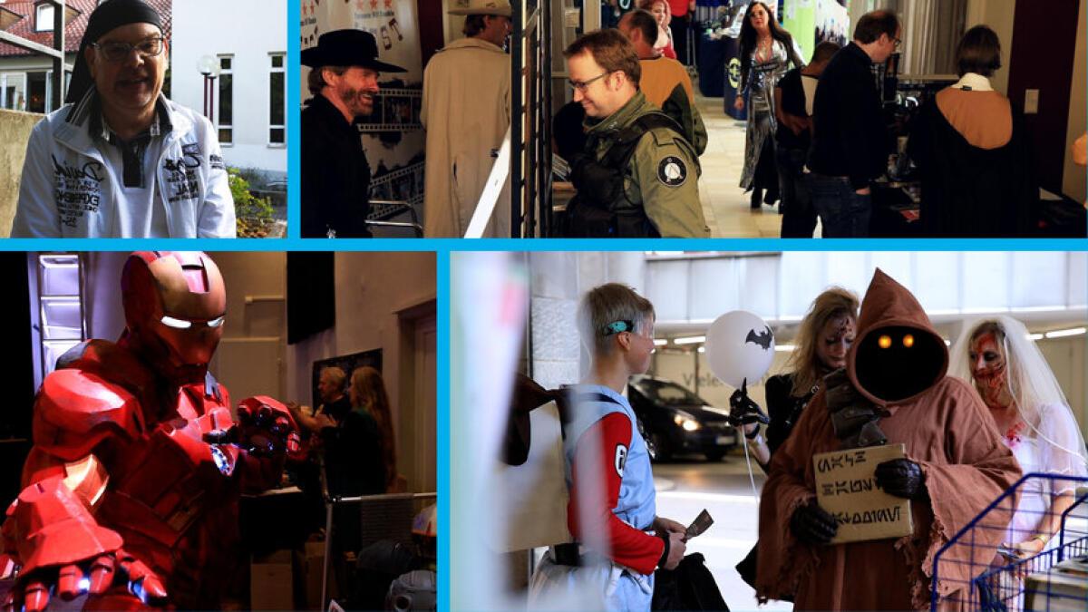 Doubles, Cosplay und mehr: Die erste “Star Warrior Convention” in Osnabrück