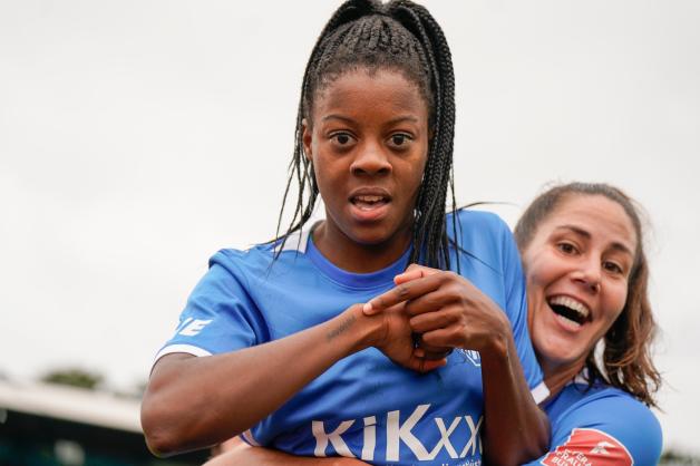 1:0 gegen SC Freiburg: Lydia Andrade vom SV Meppen erklärt Jubel | NOZ