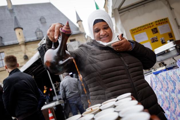 Gute Stimmung beim „Fest der Kulturen“ in Osnabrück