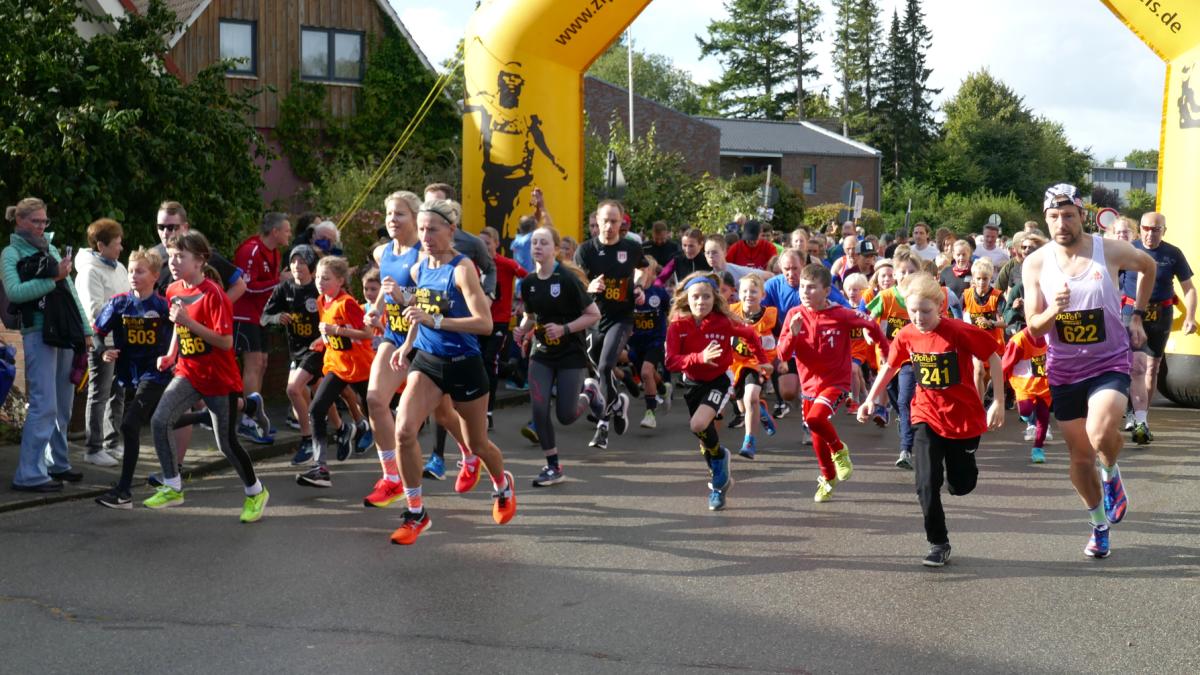 Ein Schock und mehr als 700 Athleten bei See & Run in Bordesholm | SHZ