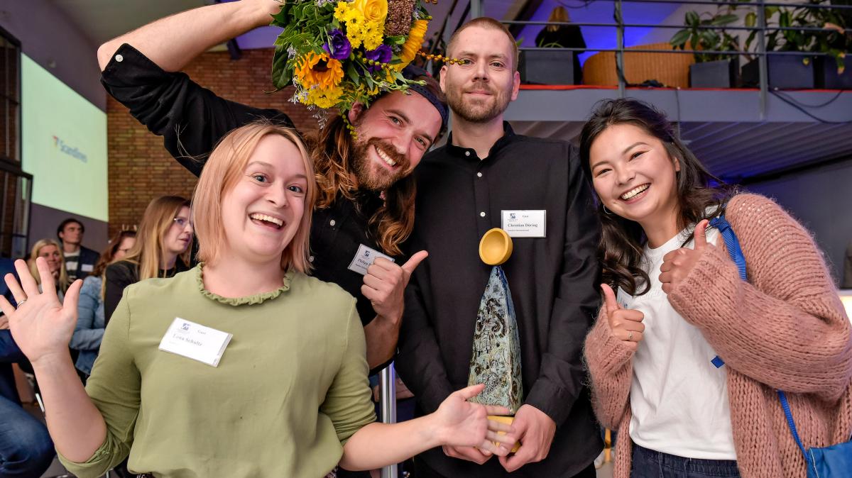 Agentur Sandra International erhält Marketing-Award in Rostock | SVZ