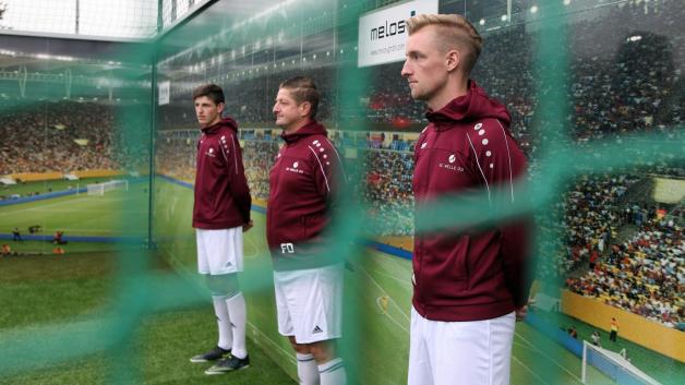 Darum ist das Derby des SC Melle besonders für Jordan Dusinovic