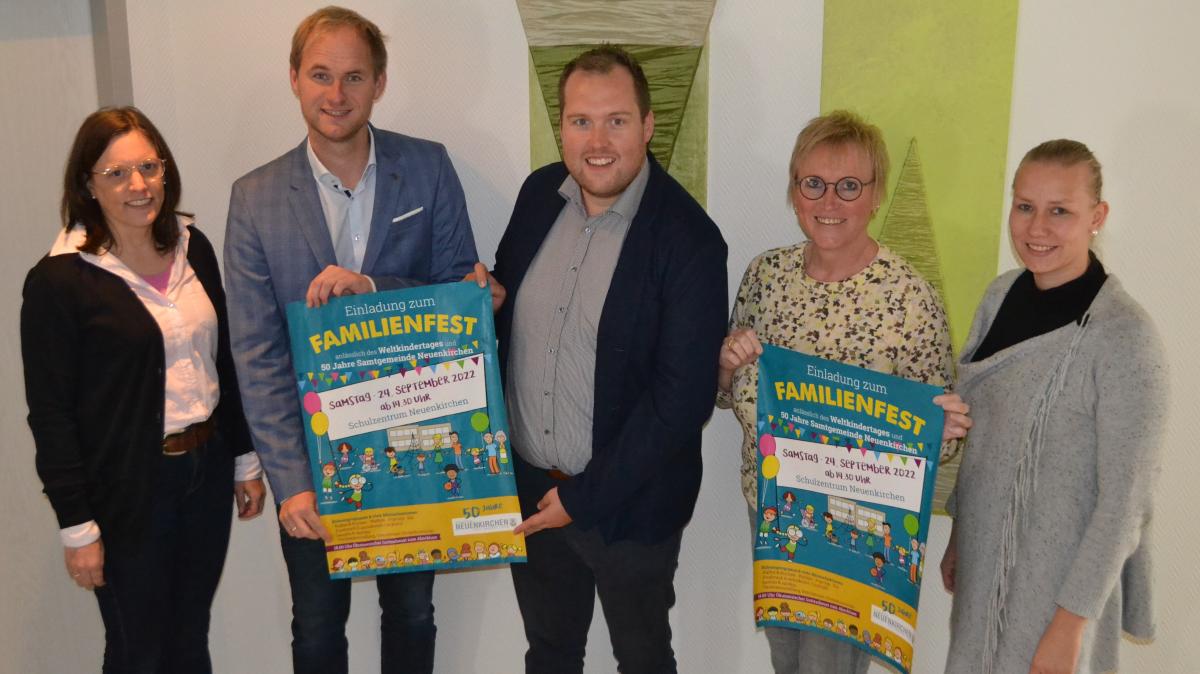 50 Jahre Samtgemeinde: So wird in Neuenkirchen gefeiert