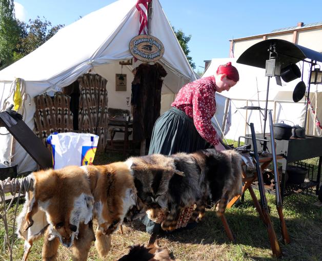 Rabber: Am Bahnhof wurde der Wilde Westen lebendig