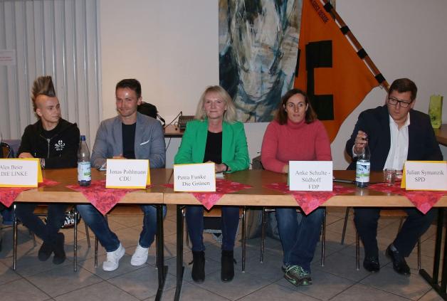 Landtagswahl 2022: KAB-Diskussion in Georgsmarienhütte