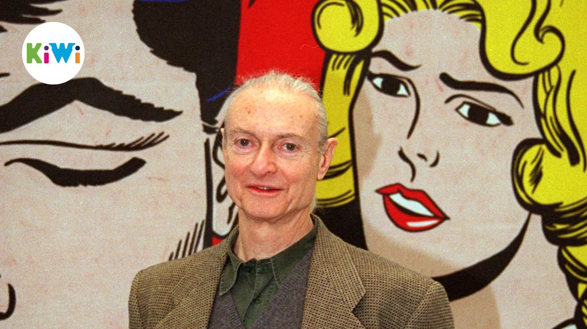 Pop Art von Roy Lichtenstein: Kunst mit Punkten und Sprechblasen