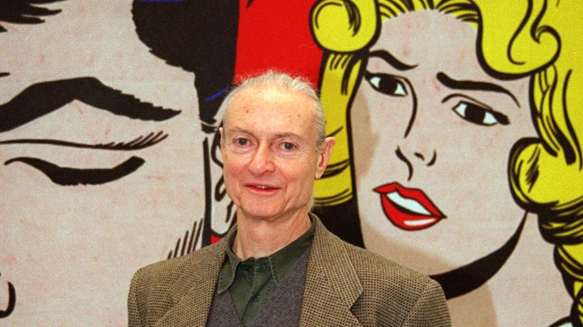 Pop Art von Roy Lichtenstein: Kunst mit Punkten und Sprechblasen | NOZ