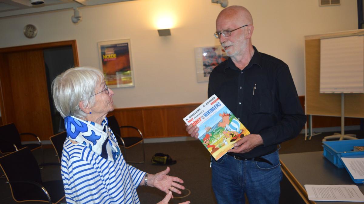 Plattdeutsch-Übersetzer Peter Nissen spricht über sein Werk