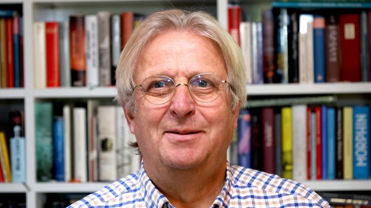 Ulrich Texter ist der spiritus rector des Ostenfelder Leseherbsts