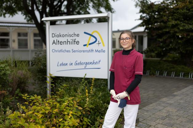 Reporterin als Pflegekraft - Eine Schicht im Altenheim in Melle