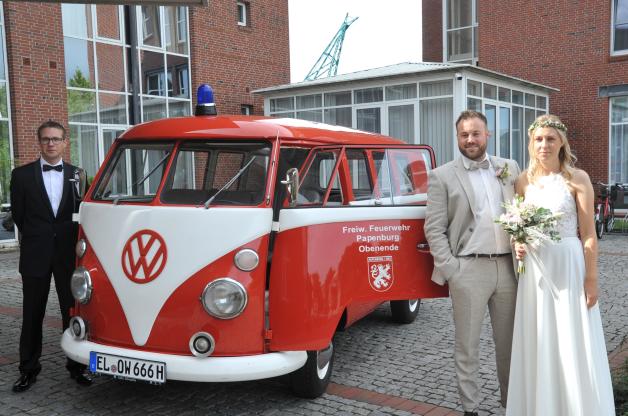 Panne bei Hochzeitsfahrt in Papenburg: Wird T1-Bus wieder flott?