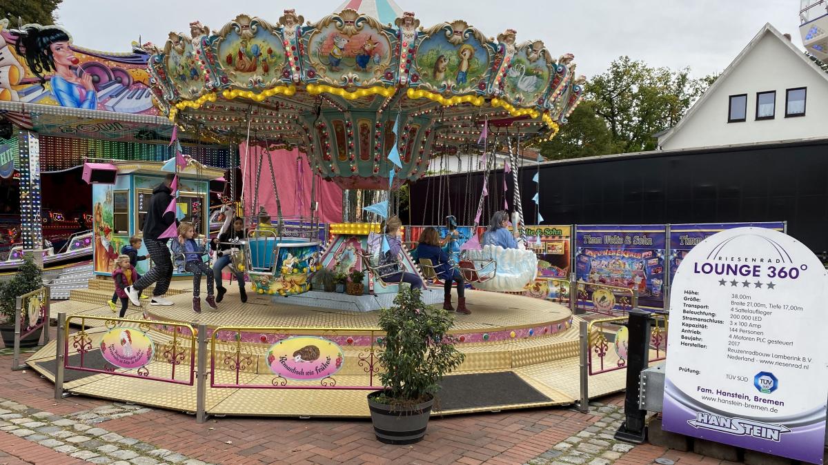 Herbstkirmes 2022 in Bramsche eröffnet