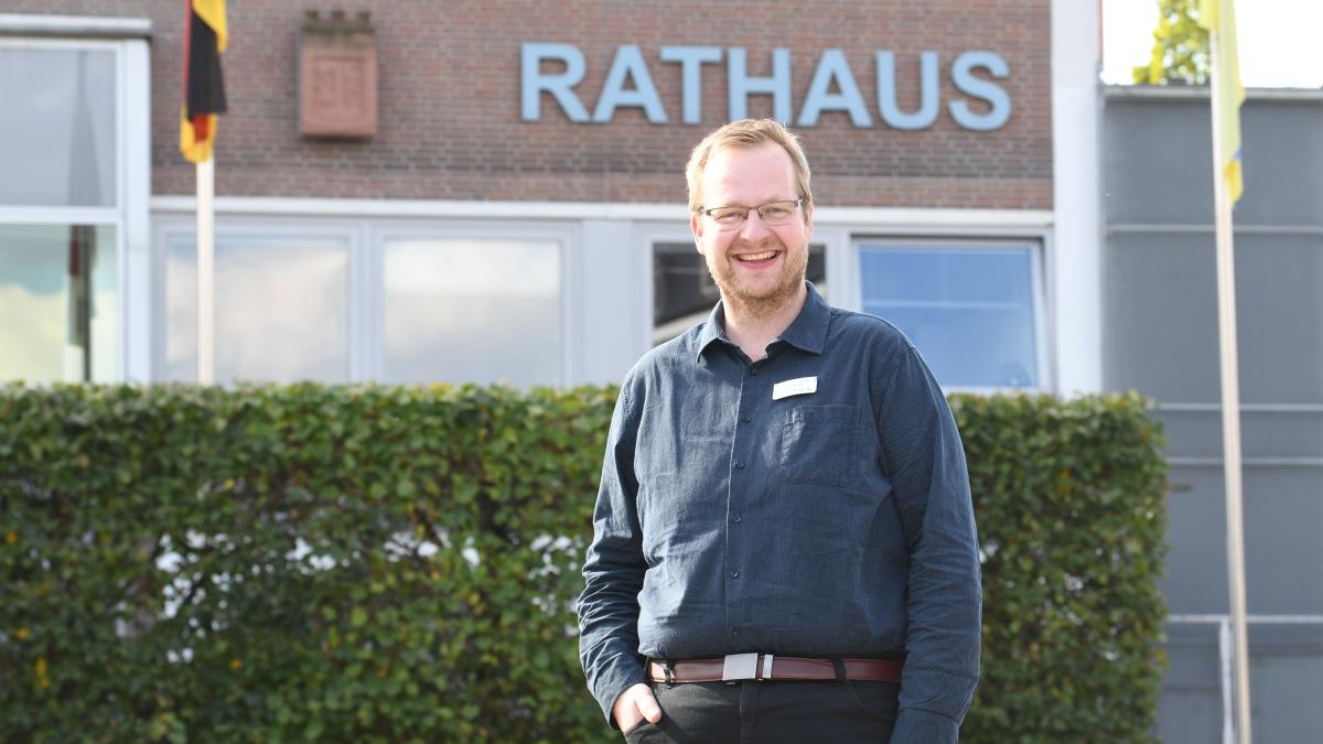 So tickt Barmstedts neuer Bauamtschef Lars Kiepert