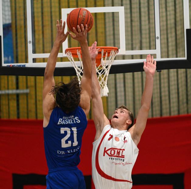 Regionalliga-Basketballer des TuS Bramsche erfüllen Erwartungen