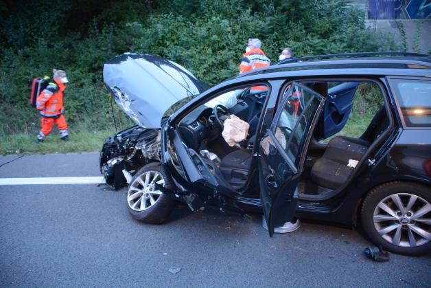 Viele Verletzte nach schwerem Unfall auf der K80 bei Reinbek