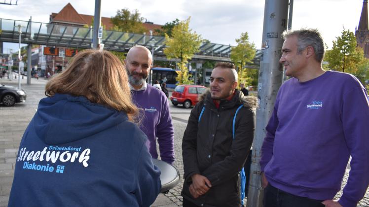 Wie Streetworker jungen Menschen auf Delmenhorsts Straßen helfen