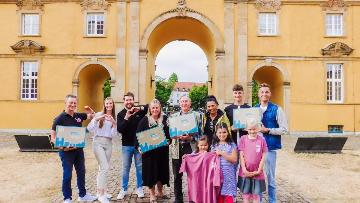 Video zur „Du bist Osnabrück“-Challenge auf Instagram zu sehen