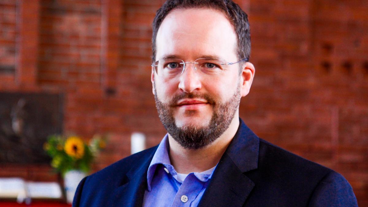 Christian Brodowski erzählt von seiner Tätigkeit als Pastor