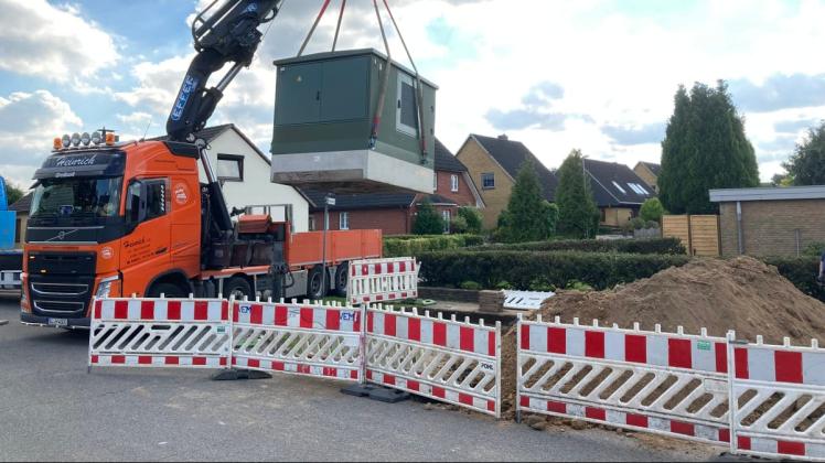 SH Netz investiert in Satrups Stromversorgung | SHZ