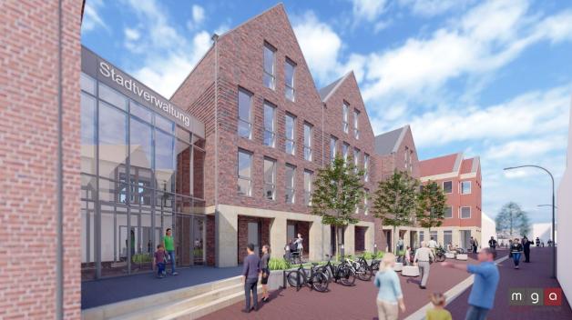 Die neue Meppener Stadtverwaltung ist bald fertig