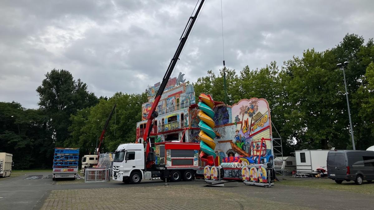 Herbstkirmes Lingen: „Mike‘s Pit Stop“ lockt als neue Attraktion