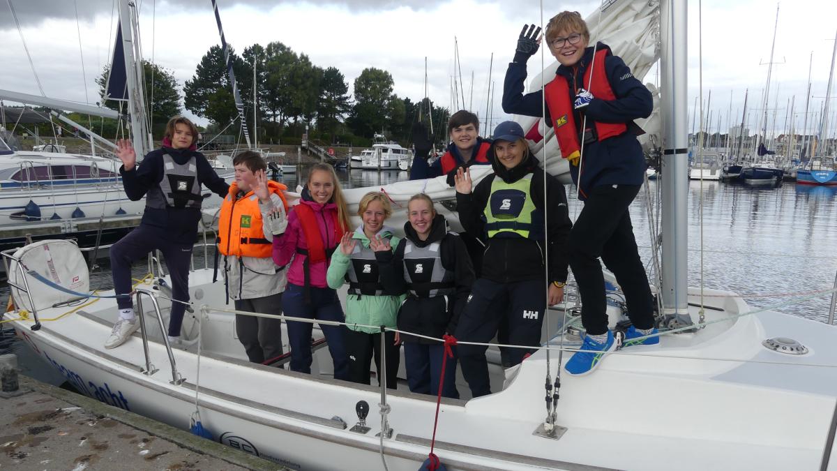 Neues aus Wedel: GHS-Skipper aus Wedel auf Erfolgskurs | SHZ